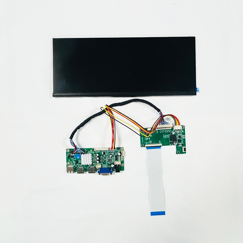 12.3 Inch 1920x720 LVDS IPS Automotive LCD Display