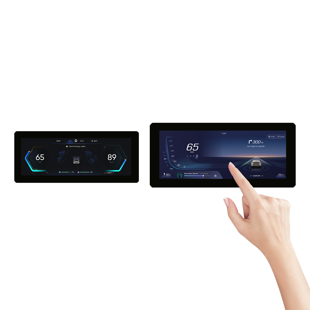 FPDLink Automotive LCD Display Solution | Car LCD Module