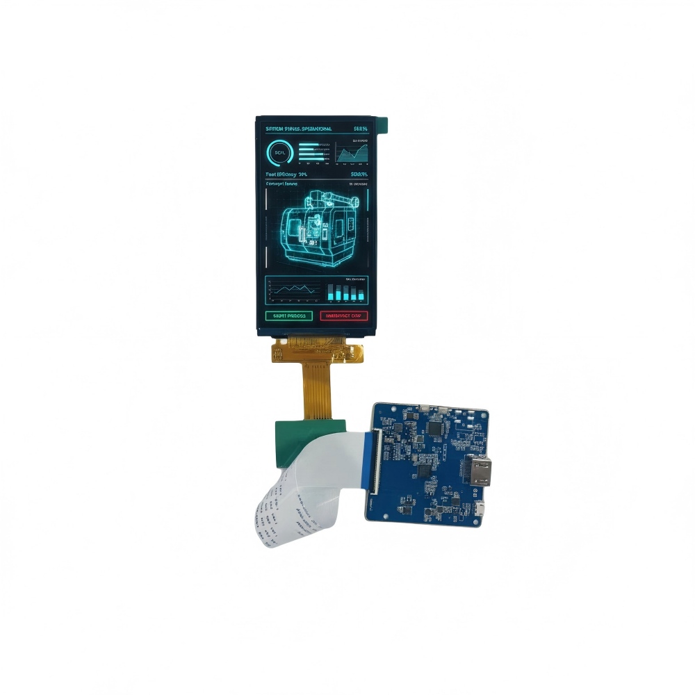 Why 5-Inch 780×1280 LCD Modules Remain a Smart Choice for Control Systems