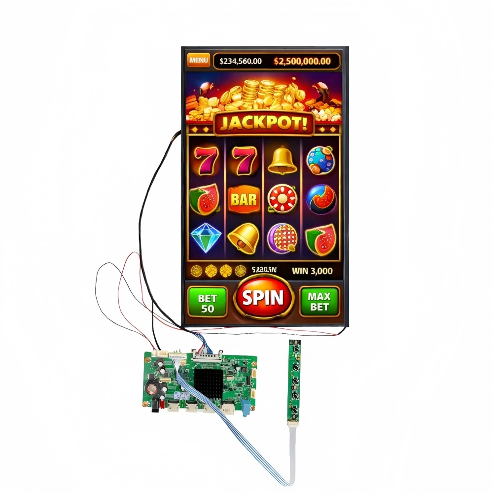 15.6 inch 3840x2160 4K High Resolution 40PIN eDP TFT-LCD Module