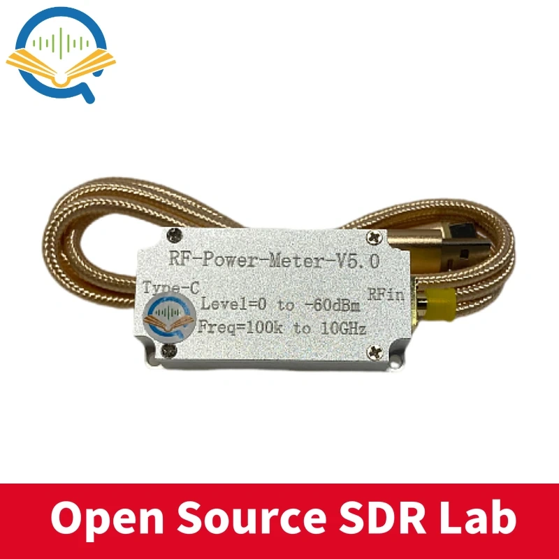 RF-Power-Meter-V5.0 100K To 10GHz RF Power Meter High-Speed Acquisition ...