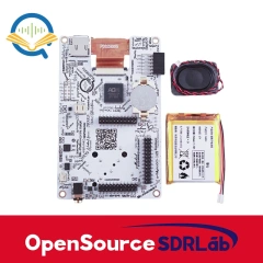 OpenSourceSDRLab Portapack H4M Spectrum Analyzer and Transparent Shell ...