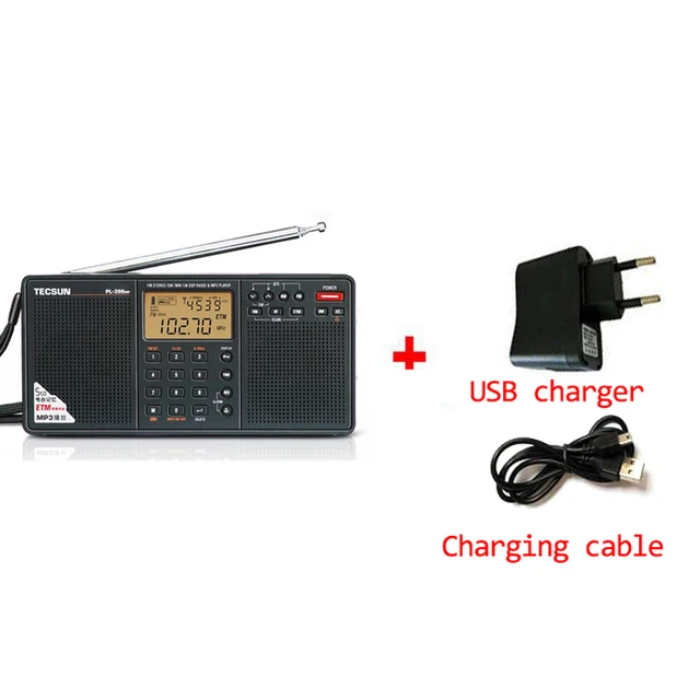 Tecsun Shortwave Radio FM MW LW – Audio Receiver, DSP, Best Receiver