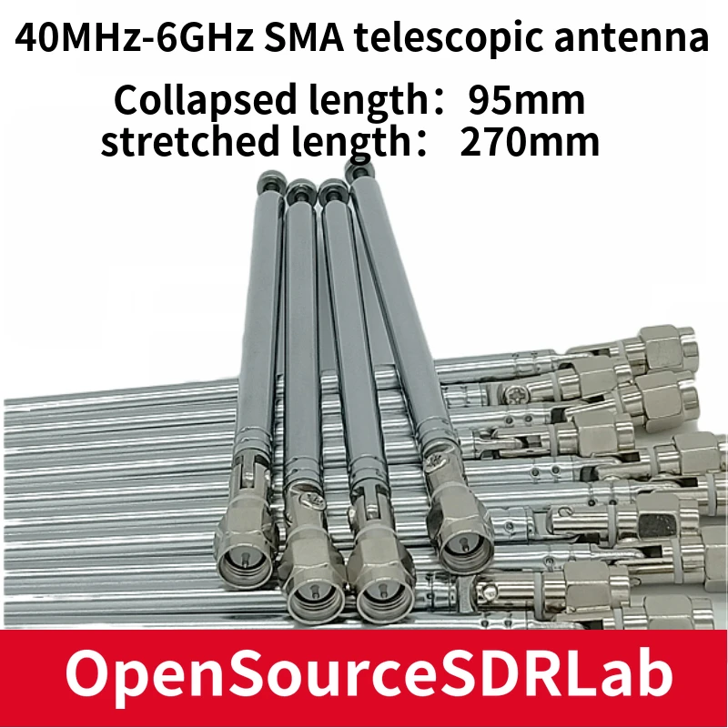 40MHz-6GHz SMA Rod Antenna,Antenna