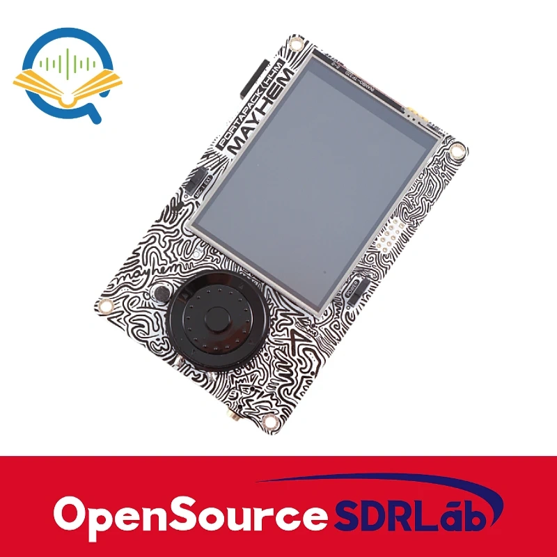 OpenSourceSDRLab Portapack H4M Spectrum Analyzer and Transparent Shell ...