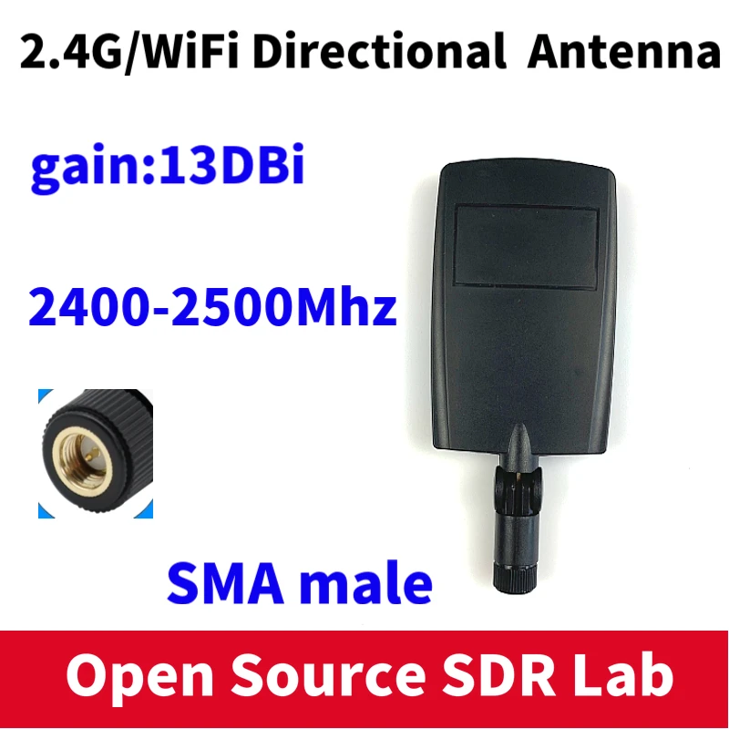 2.4G 13DBi Directional Small Board SMA Male Wireless Antenna,Antenna