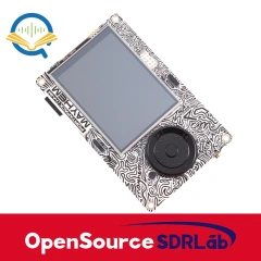 OpenSourceSDRLab Portapack H4M Spectrum Analyzer and Transparent Shell ...
