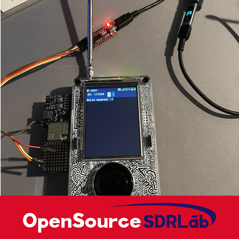 ESP32-MDK – SDR, HackRF SDR, SDR Receiver, HackRF Portapack Board Kit