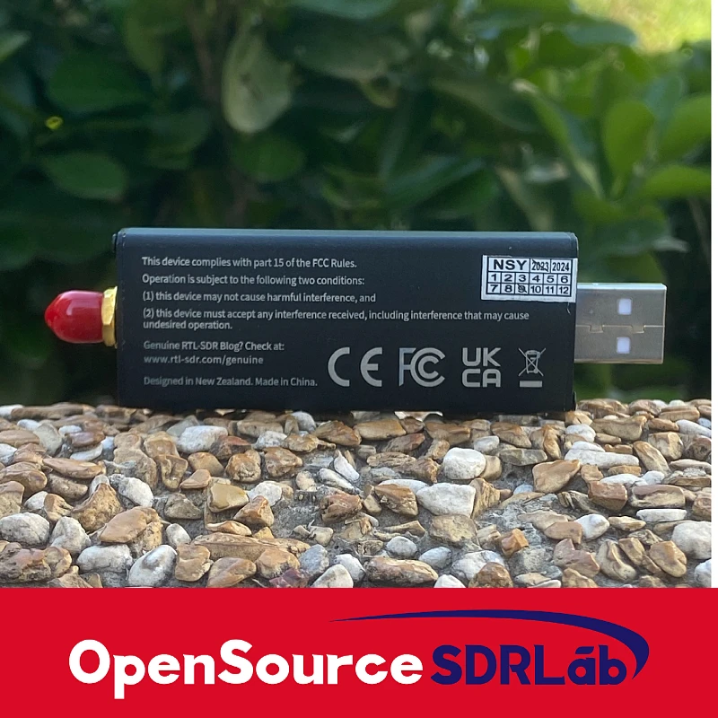 OpenSourceSDRLab Original RTL-SDR Blog RTL SDR V4 R828D RTL2832U 1PPM ...