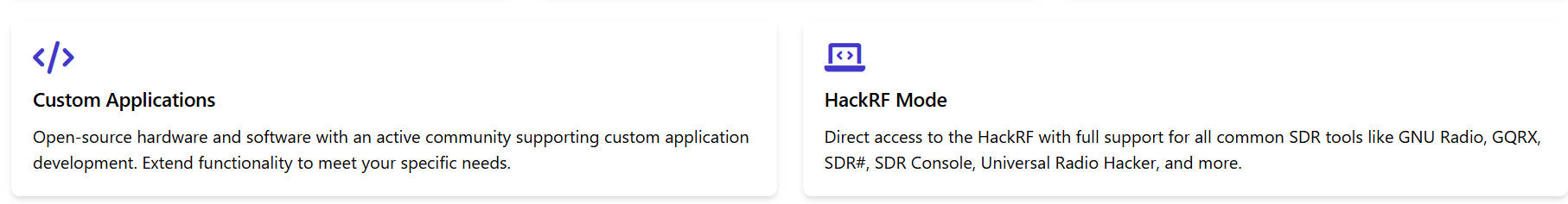 H4M Receiver and Spectrum Analyzer – HackRF SDR, SDR Radio, SDR Receiver