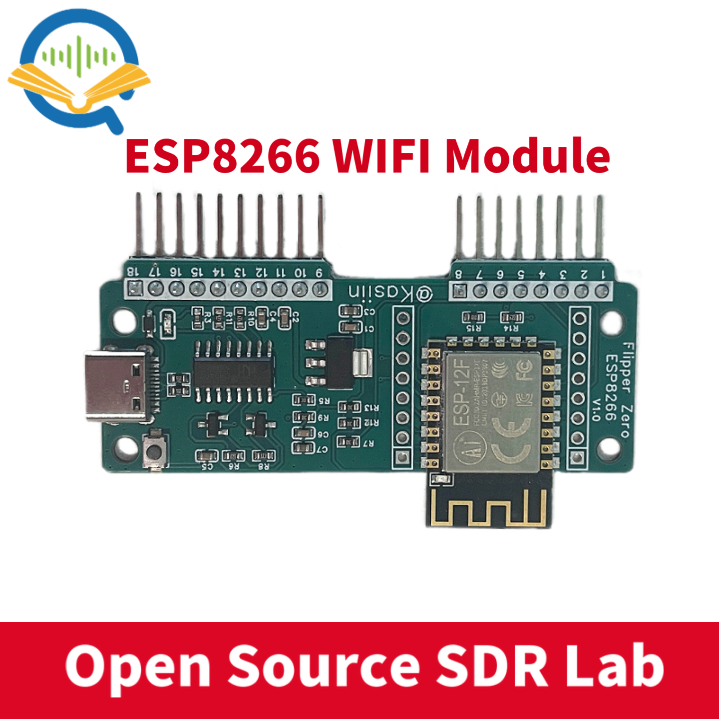 Flipper Zero Modules WiFi DevBoard Multiboard ESP8266 WIFI Module Air Mouse Module Official