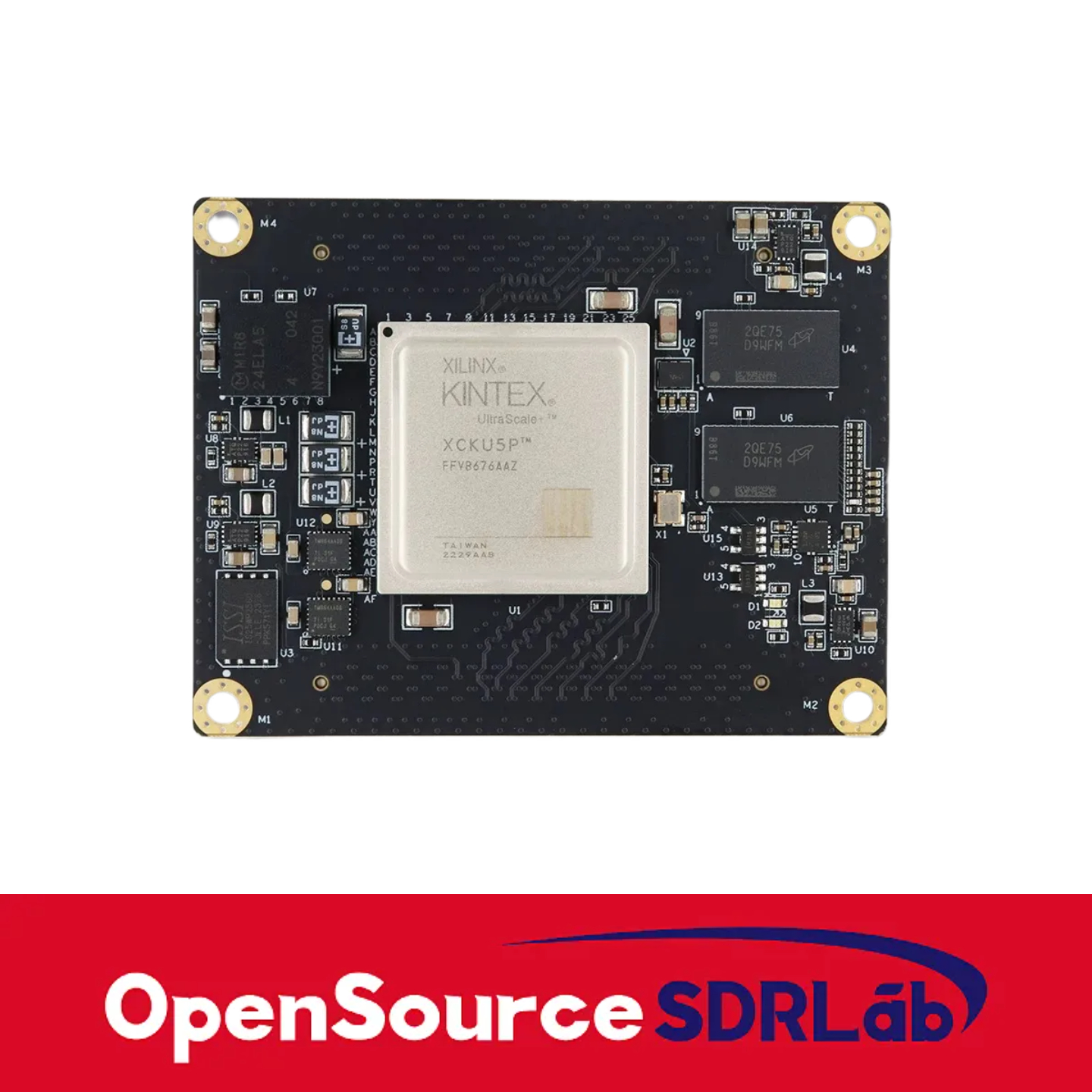 FPGA Core Board Xilinx Kintex UltraScale+XCKU5P Industrial Grade XME0835