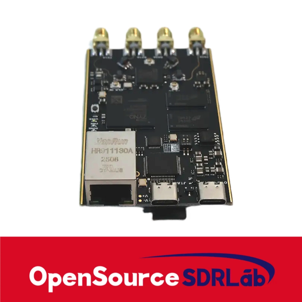 OpenSourceSDRLab 70MHz-6GHz Zynq7020+AD9363 SDR Software Defined Radio ...