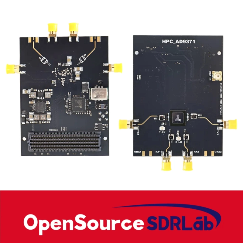 OpenSourceSDRLab High Performance AD9371 FMC Board for FPGA Mezzanine ...