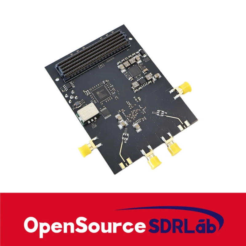 OpenSourceSDRLab High Performance AD9371 FMC Board for FPGA Mezzanine ...