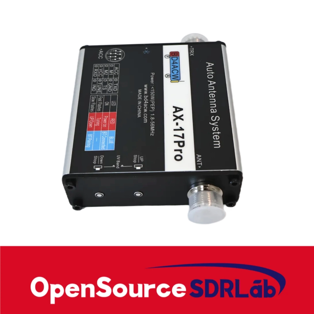 OpenSourceSDRLab AX-17 Pro Short Wave Antenna Automatic Controller ATAS ...