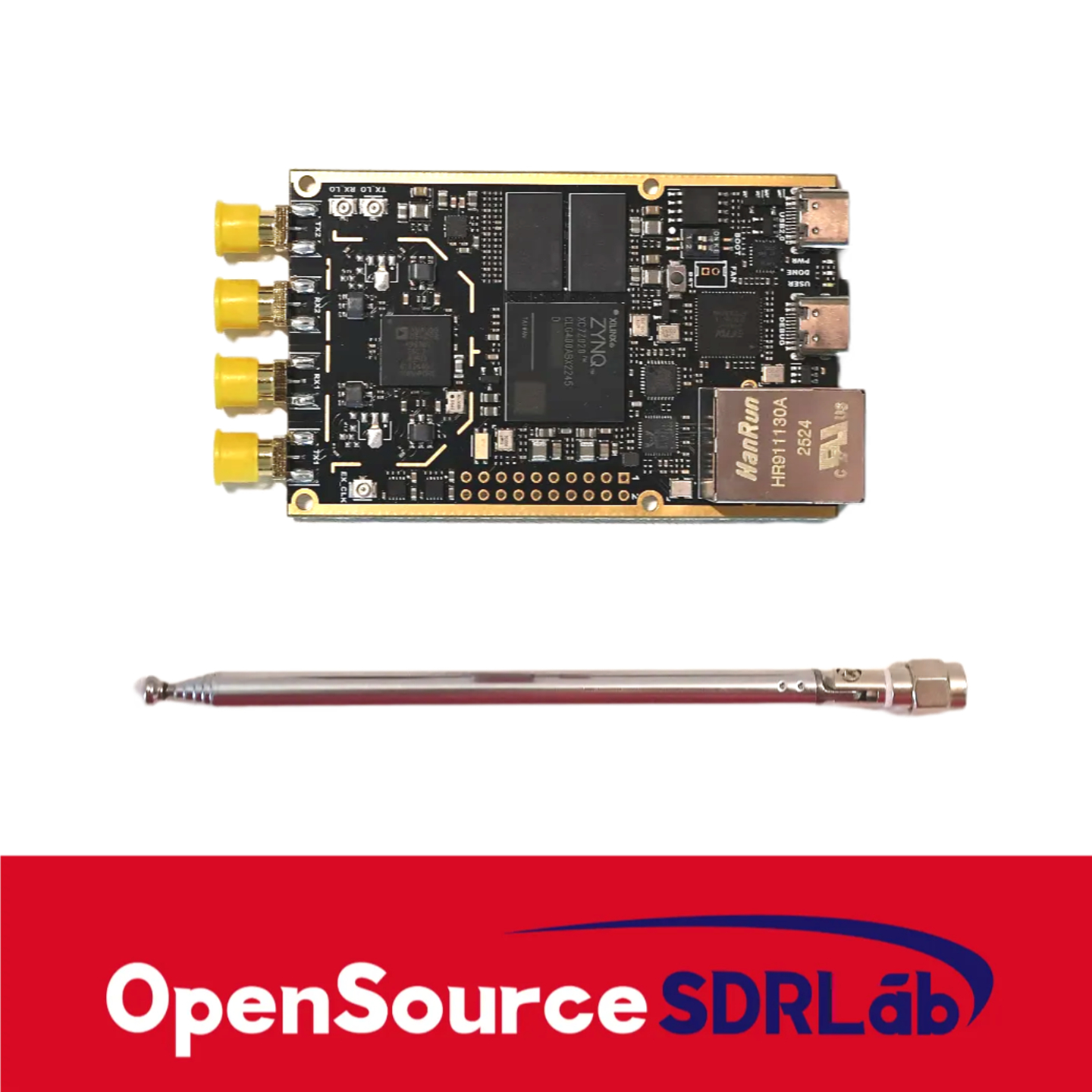 OpenSourceSDRLab New 7020-SDR Professional Edition Development Board ...