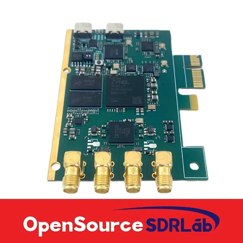 OpenSourceSDRLab PCIE Version PlutoSDR AD9363 XC7Z010 70MHz-6GHz 0.5ppm TCXO