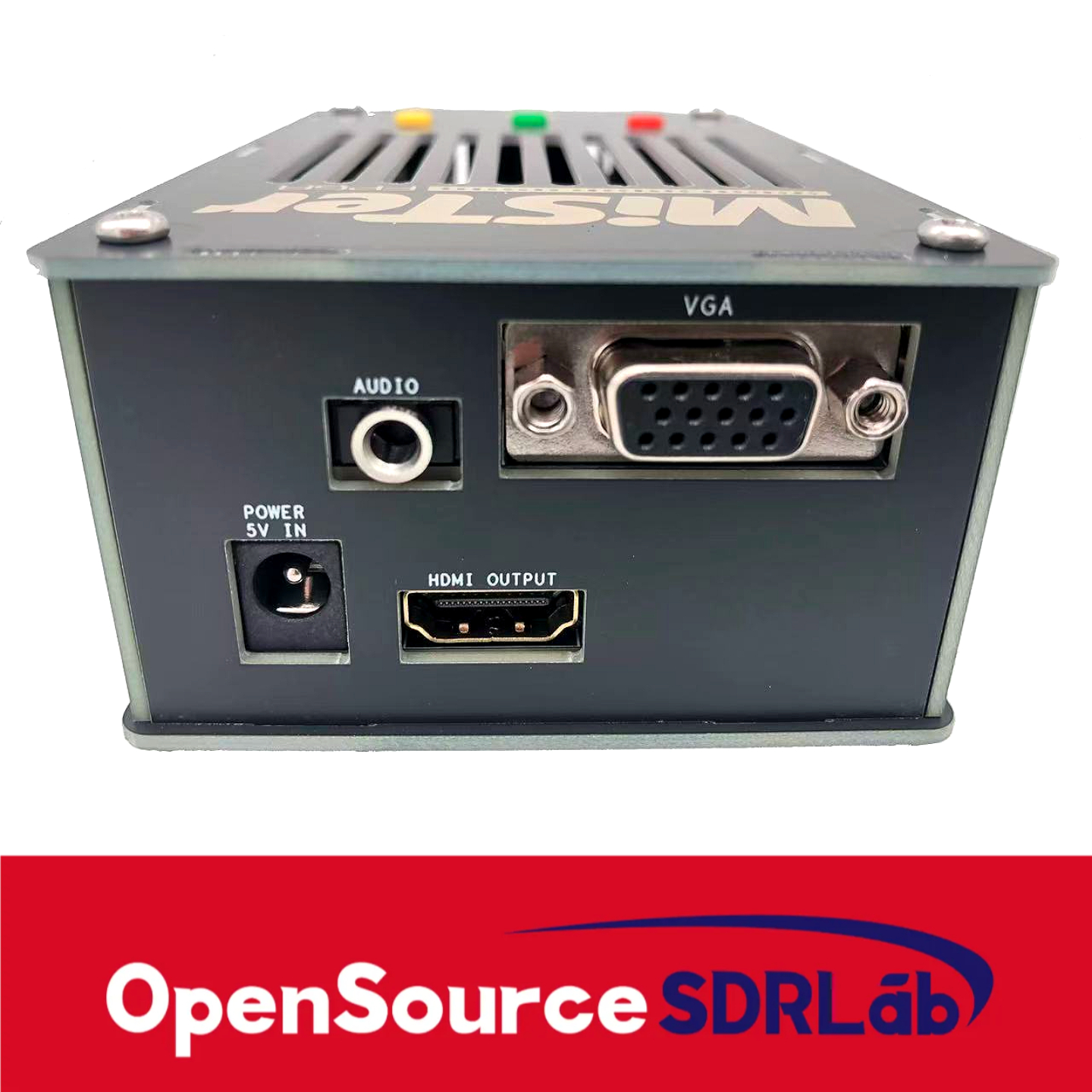 OpenSourceSDRLab Mister game console Cyclone V SoC FPGA development board