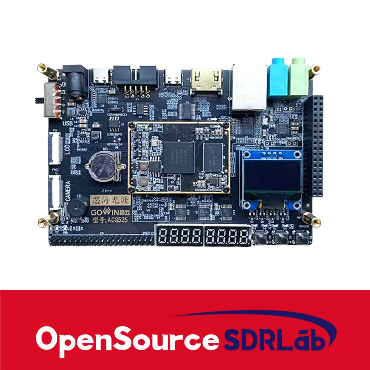 OpenSourceSDRLab FPGA Development Board MIPI DDR3 USB AroraV ACG525 Development Board