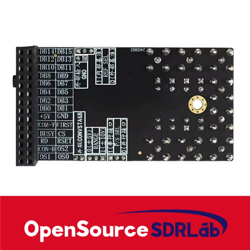 OpenSourceSDRLab FPGA AD7606C 8-channel 16 bit high-precision 1M ...