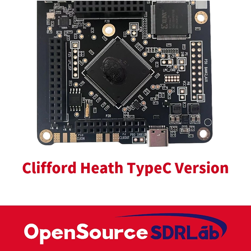 OpenSourceSDRLab Development Board Hardware Clifford Version R10+ SDR