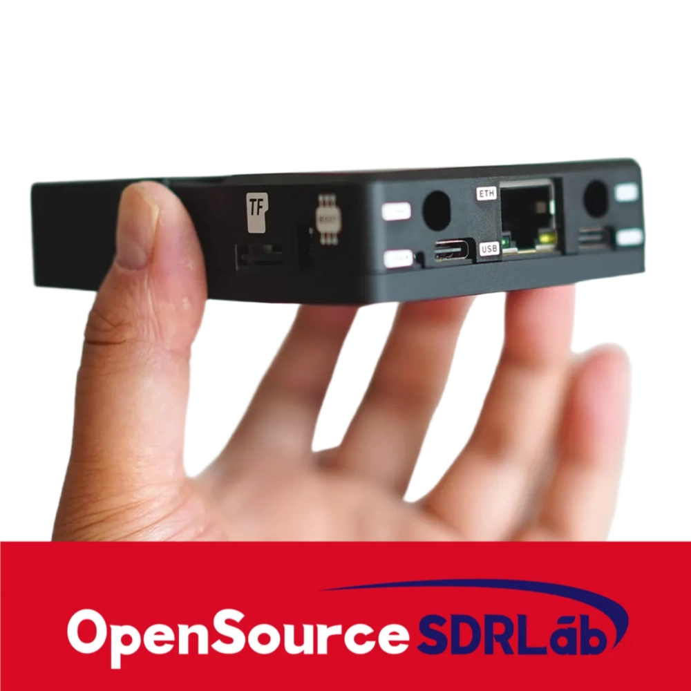 OpenSourceSDRLab Software defined radio AD936x ADI Pluto SDR port ...