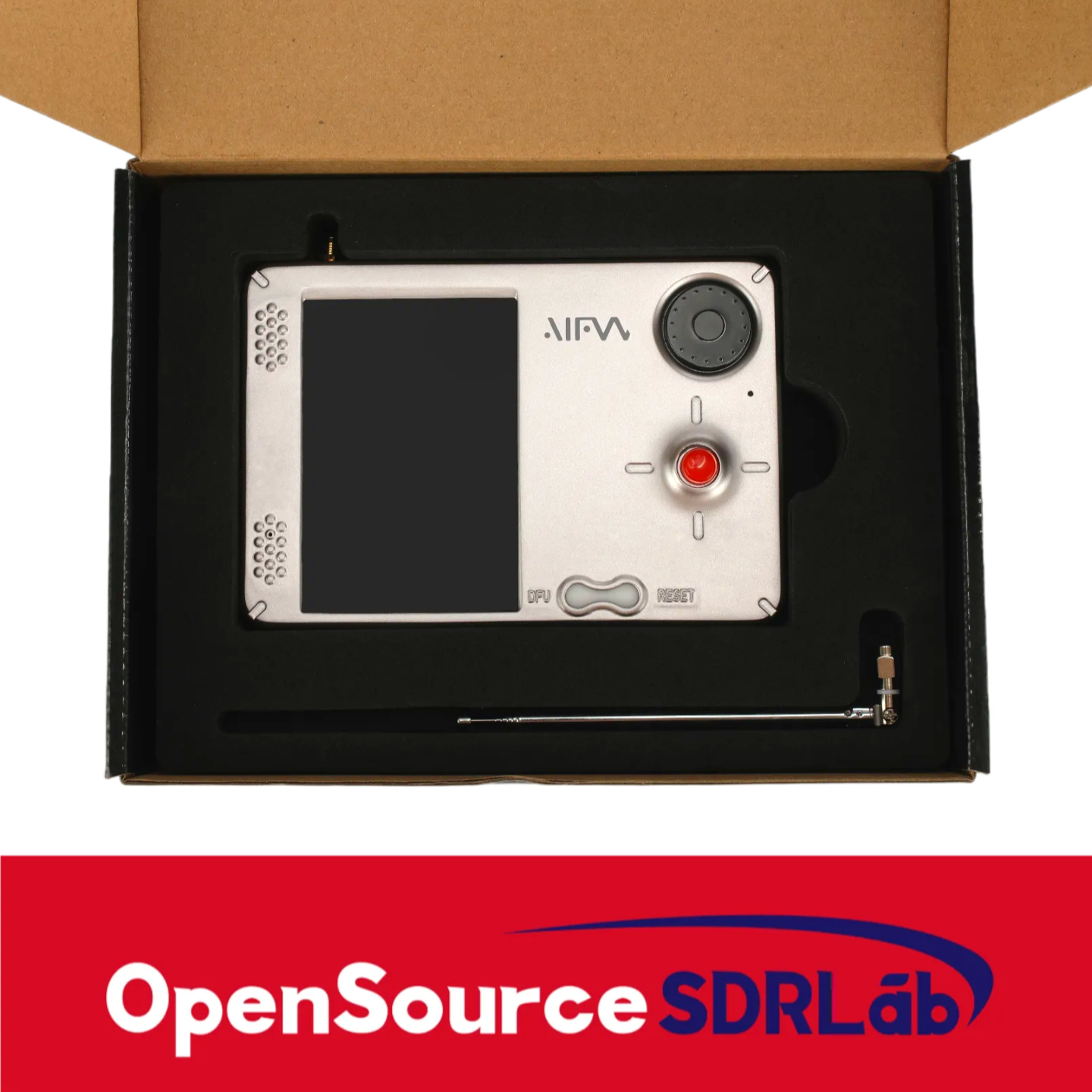 OpenSourceSDRLab PortaRF - HackRF One and PortaPack H4M Combined Gadget ...