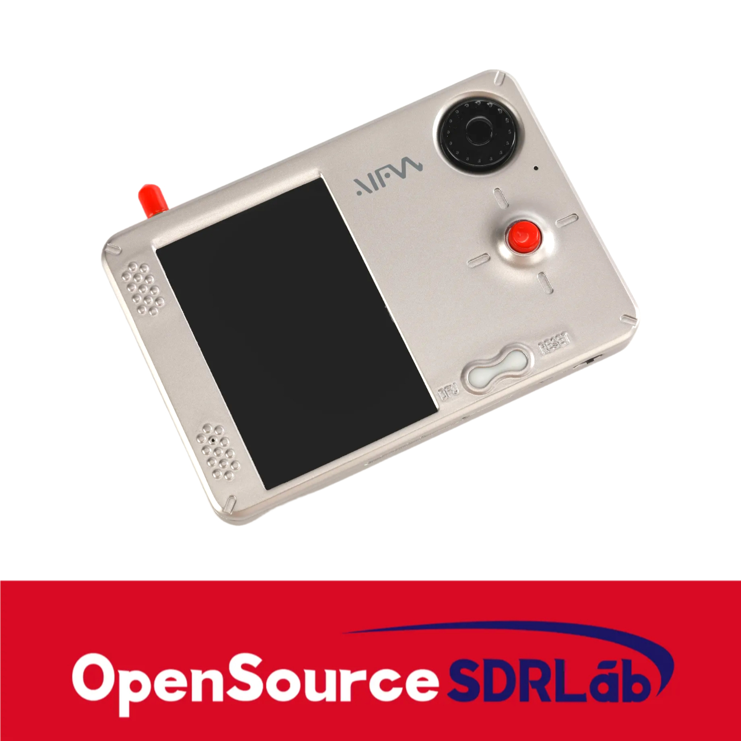 OpenSourceSDRLab PortaRF - HackRF One and PortaPack H4M Combined Gadget ...