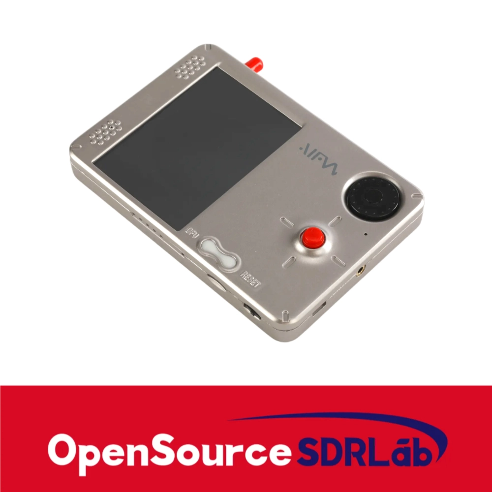 OpenSourceSDRLab PortaRF - HackRF One and PortaPack H4M Combined Gadget ...