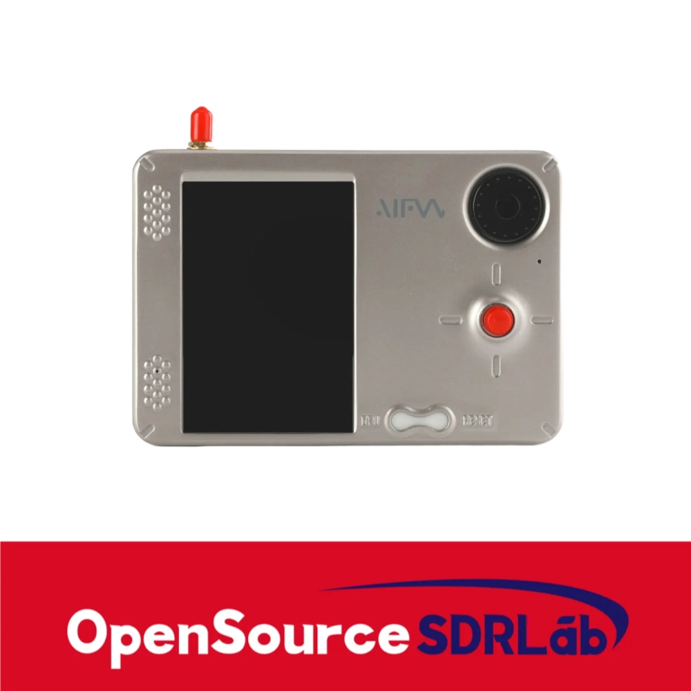 OpenSourceSDRLab PortaRF - HackRF One and PortaPack H4M Combined Gadget ...