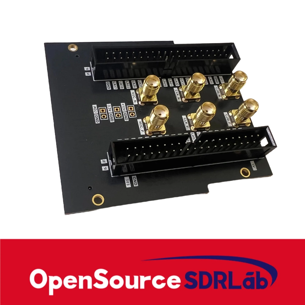 OpenSourceSDRLab FMC Expansion Board 40 Pin Expansion Port Module FMC ...