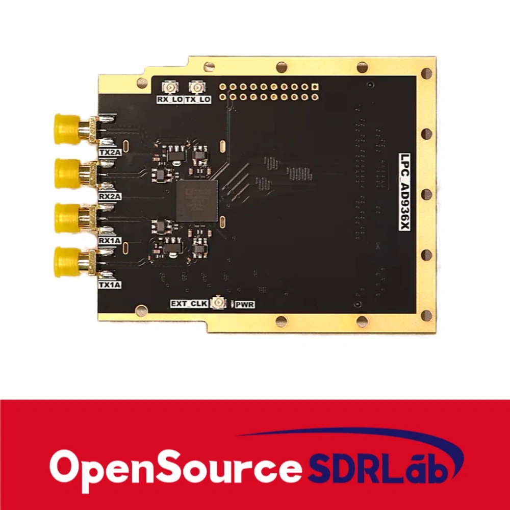 OpenSourceSDRLab FMC-936X High Quality Development Board Card with LPC ...