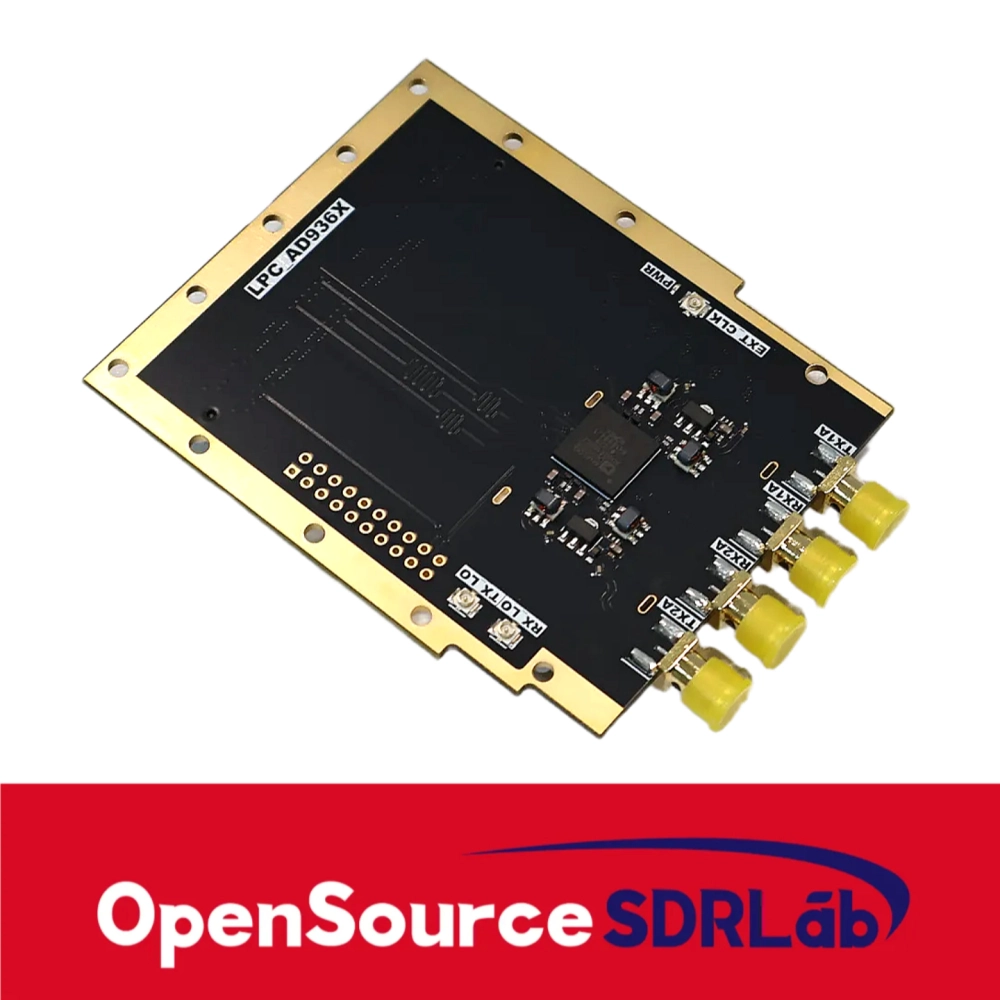 OpenSourceSDRLab FMC-936X High Quality Development Board Card with LPC ...