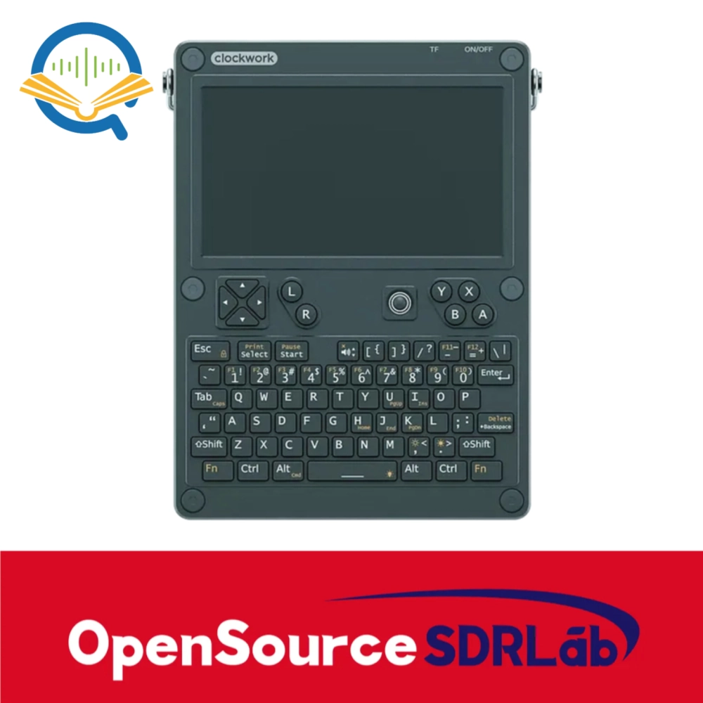 OpenSourceSDRLab uConsole Kit RPI-CM4 Lite with ClockworkPi v3.14 mainboard