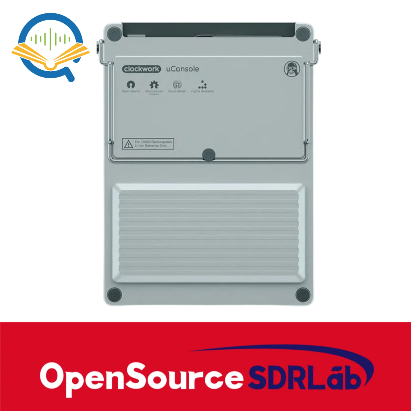 OpenSourceSDRLab uConsole Kit RPI-CM4 Lite with ClockworkPi v3.14 mainboard