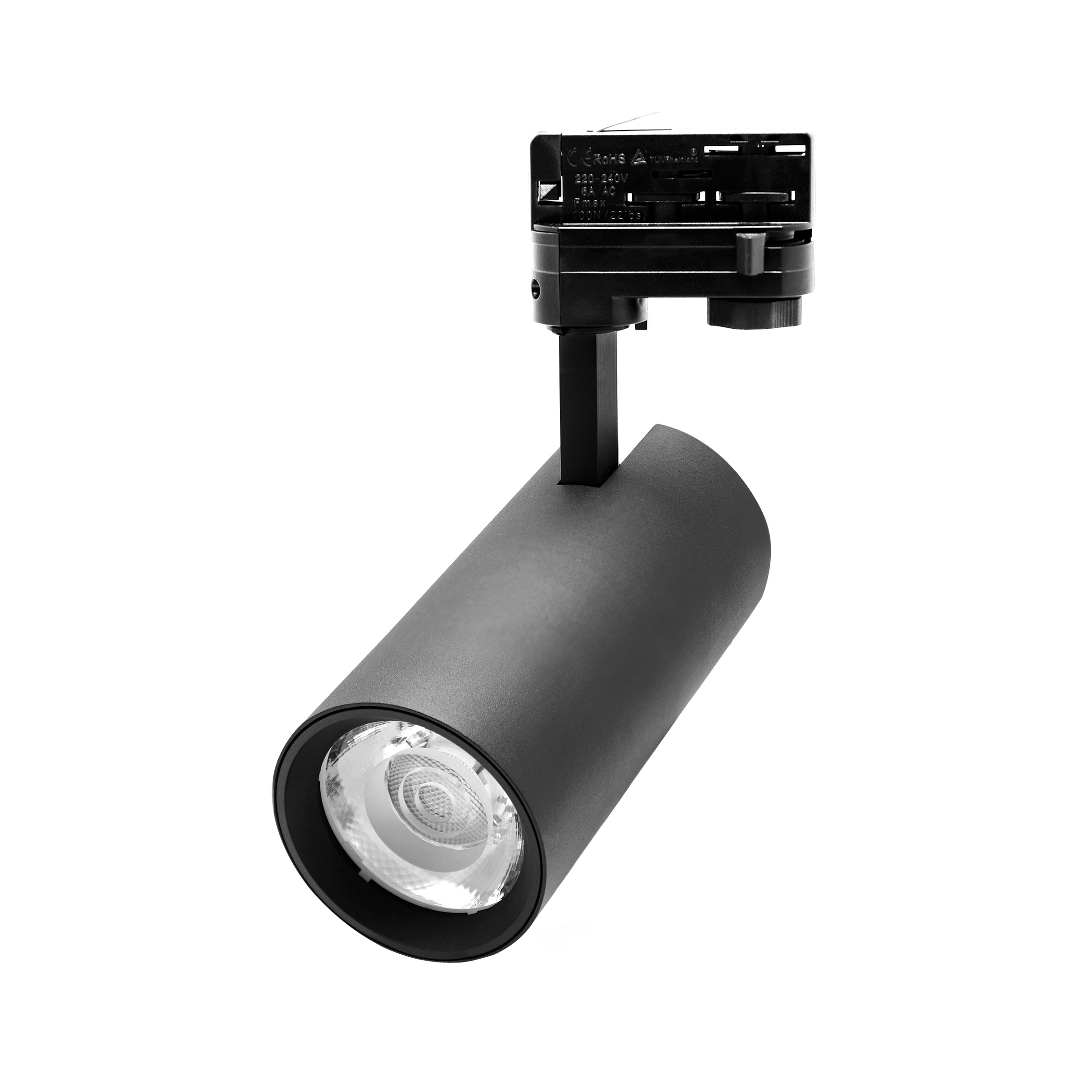 KT006 Cold Forging Track Lighting Housing