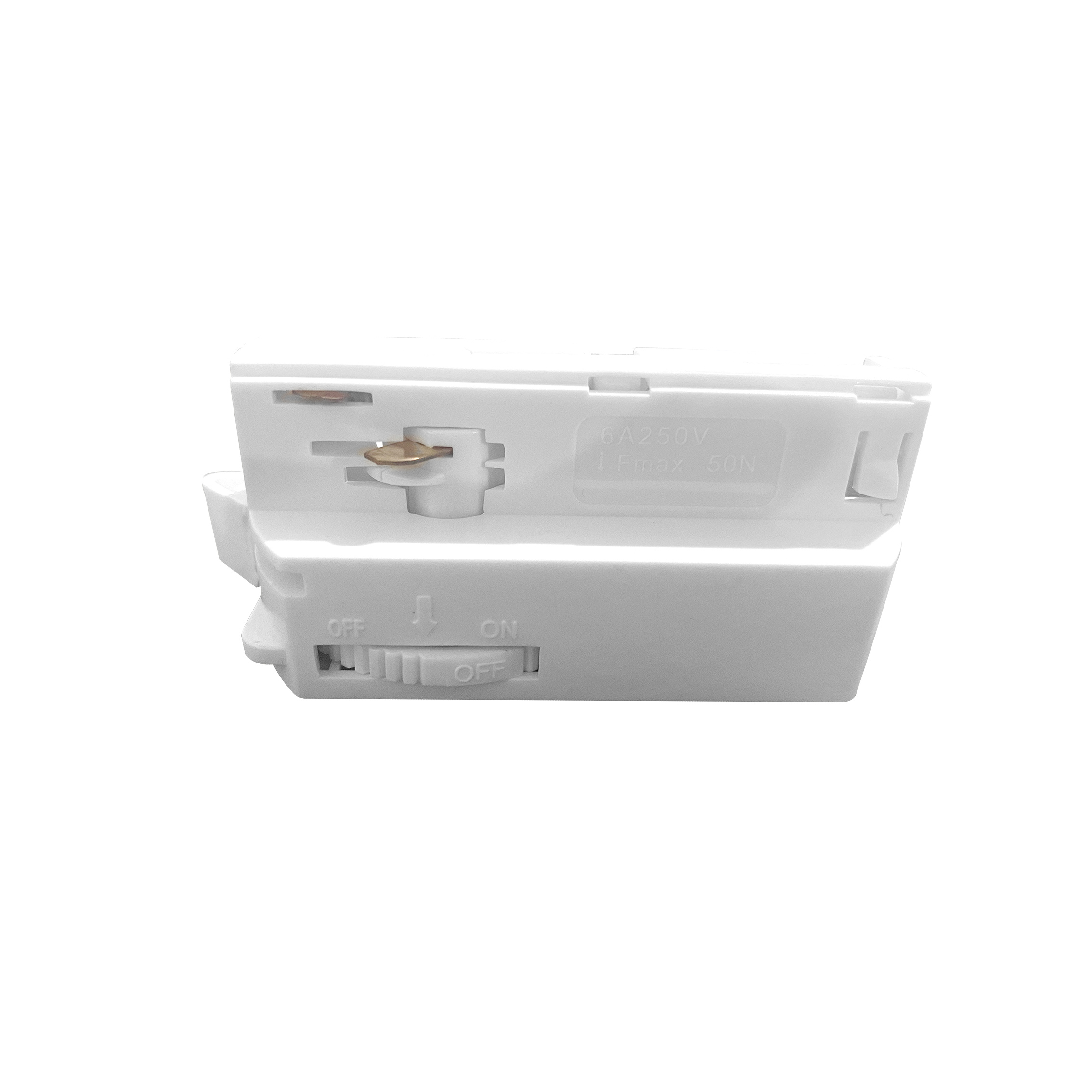 GT304 3 Wires Single Circuit Track Light Adapters