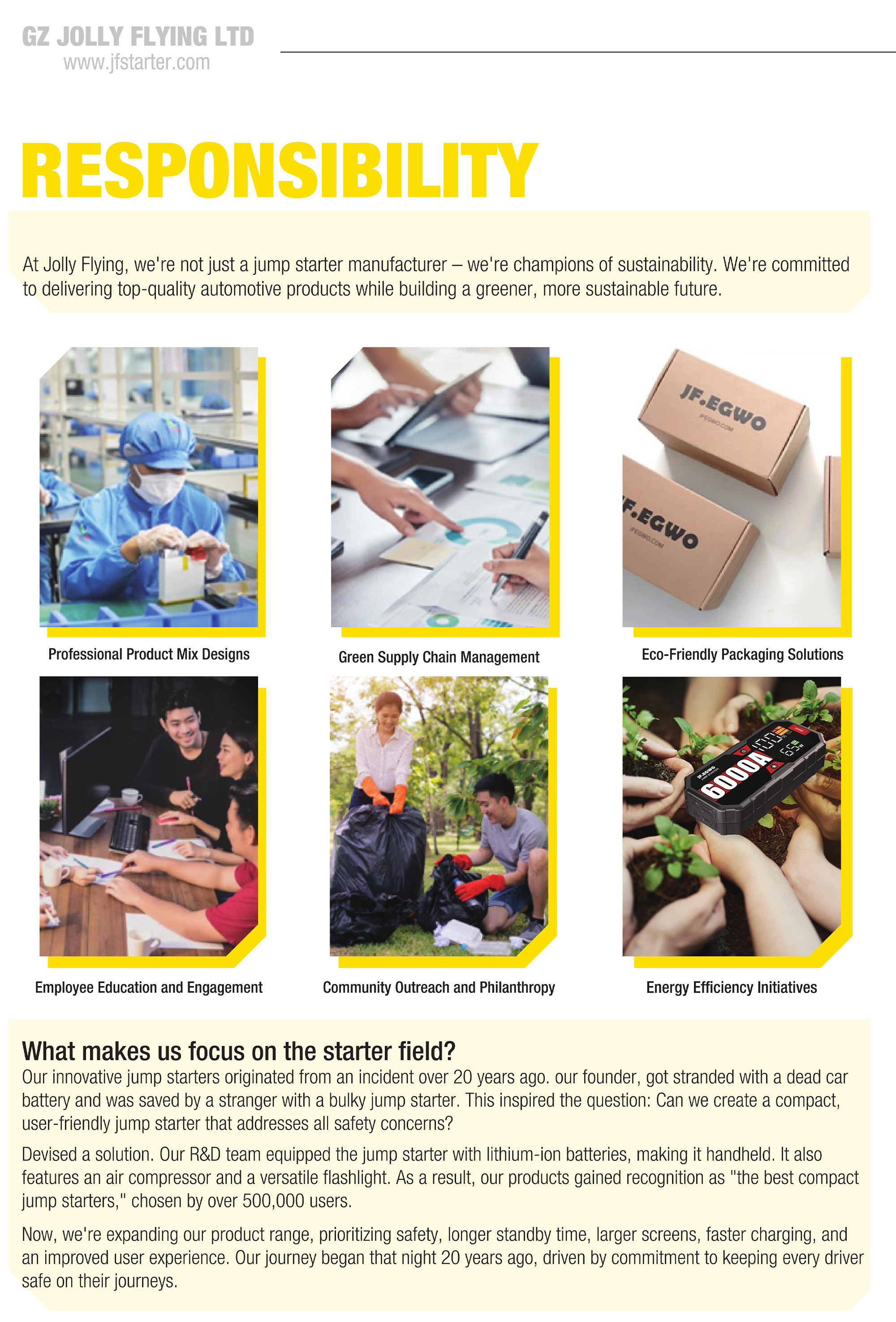 JFEGWO The Indispensable Responsibilities of Jump Starter Manufacturer