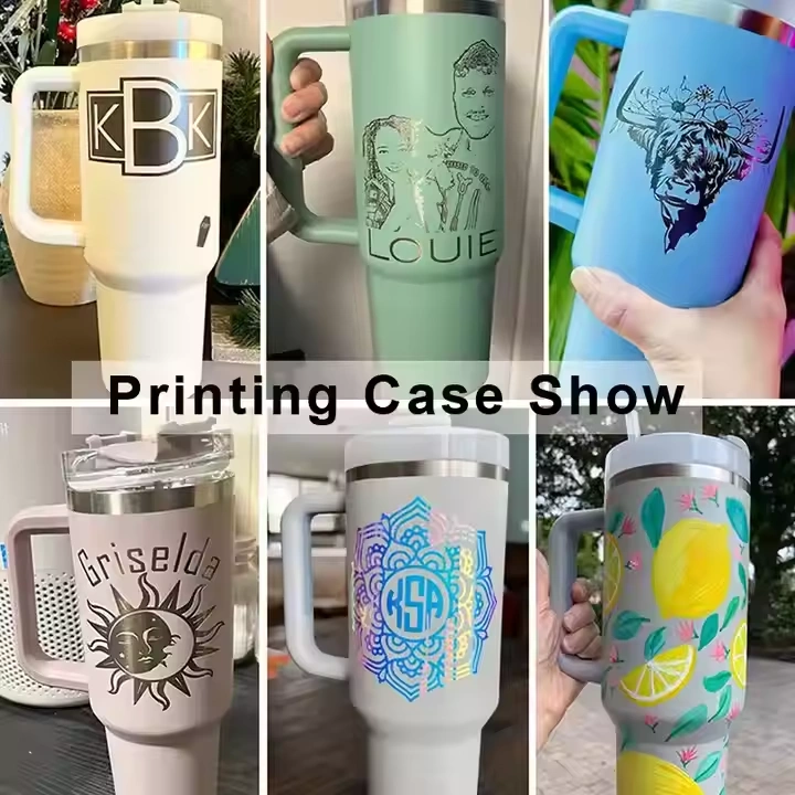 40oz Insulated Double Wall Powder Coated Travel Mug 2.0