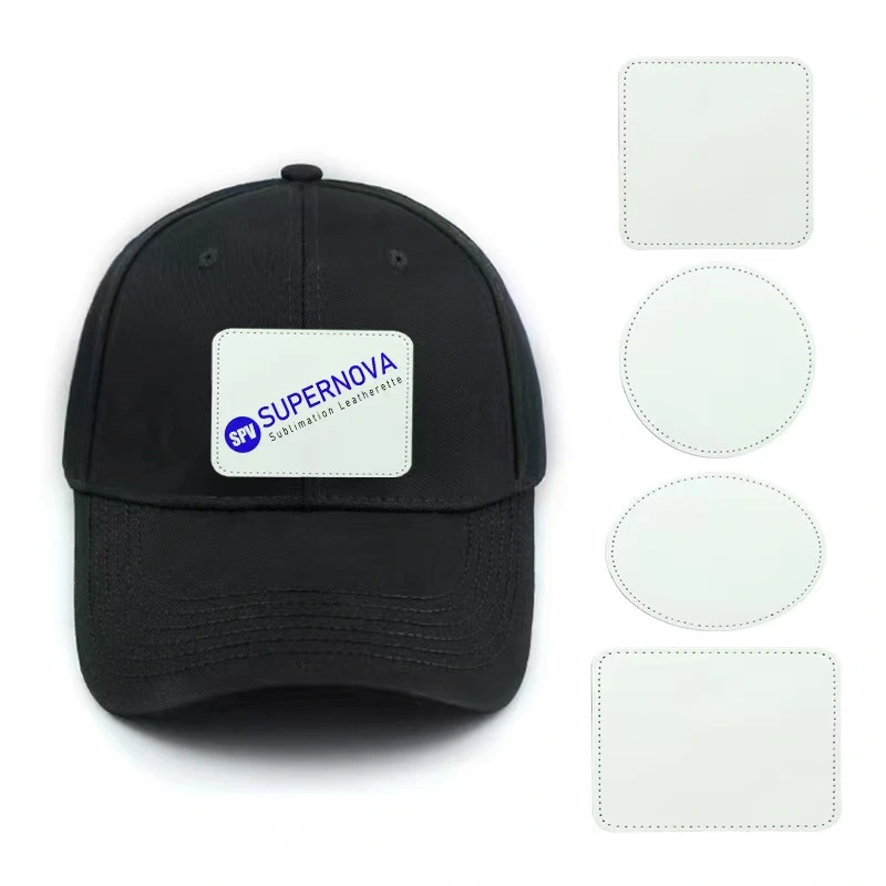 Sublimation Leather Patches With Colors