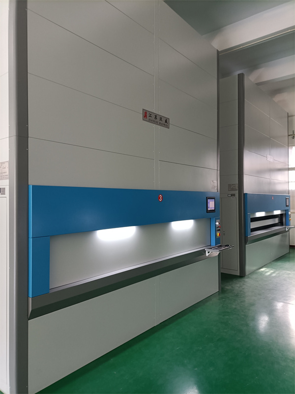 Vertical Carousel Warehouse Equipment Storage System