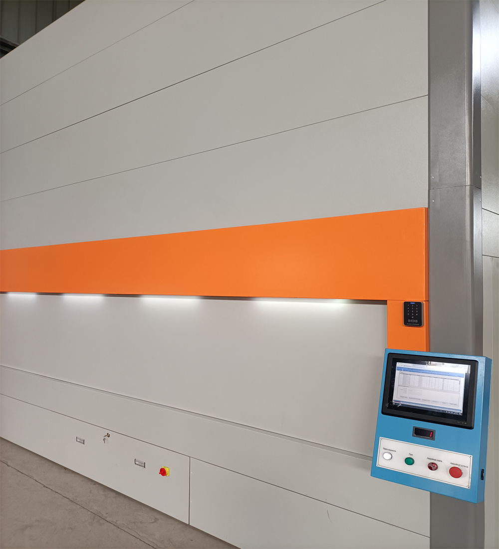 Warehouse VLM Automated Vertical Storage Lifter Warehouse Storage Equipment