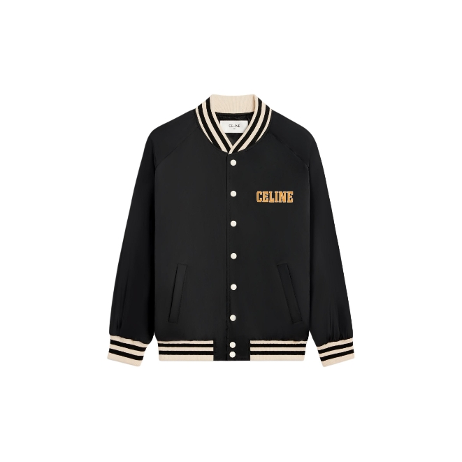 TEDDY JACKET in black,CELINE
