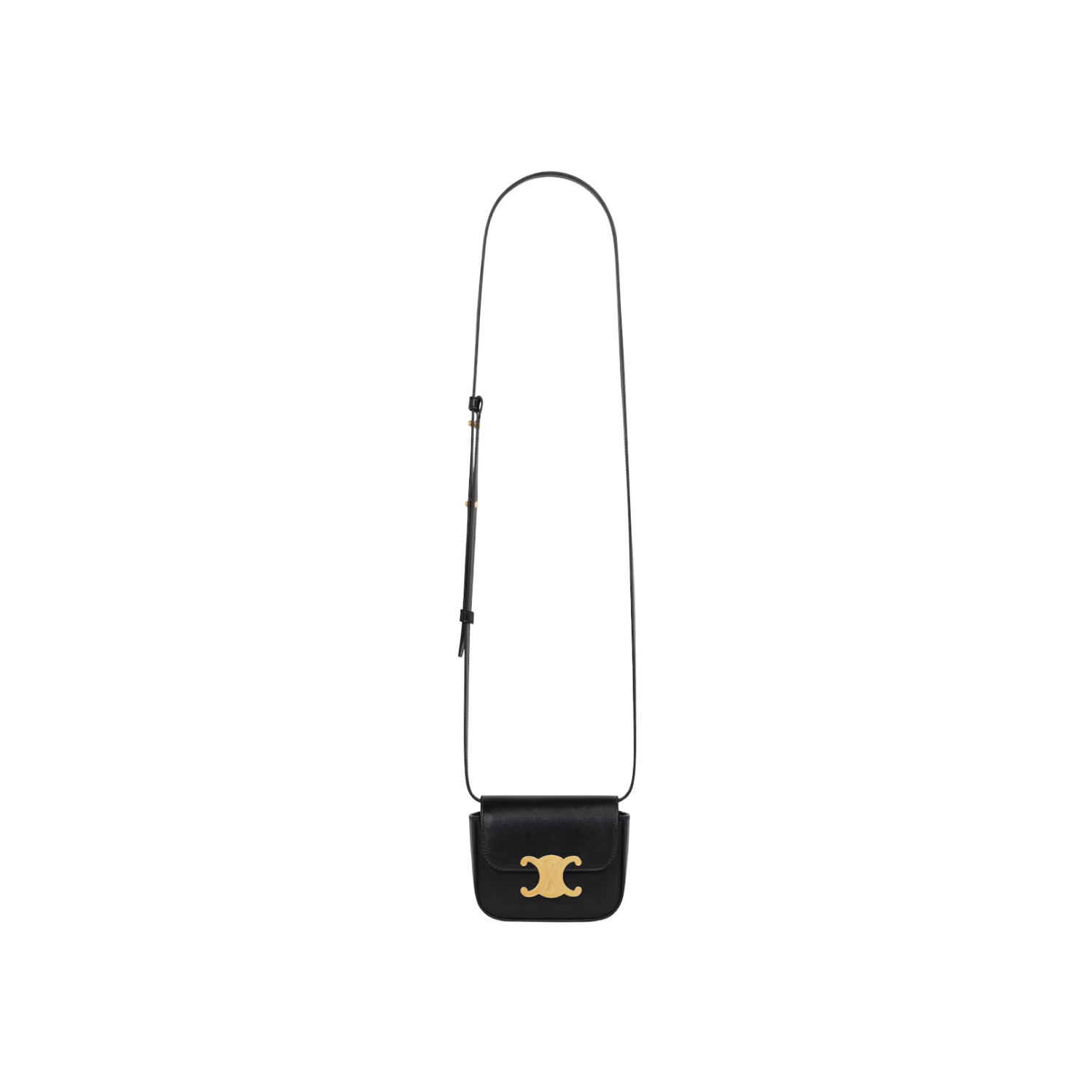 Mini Triomphe Bag Black