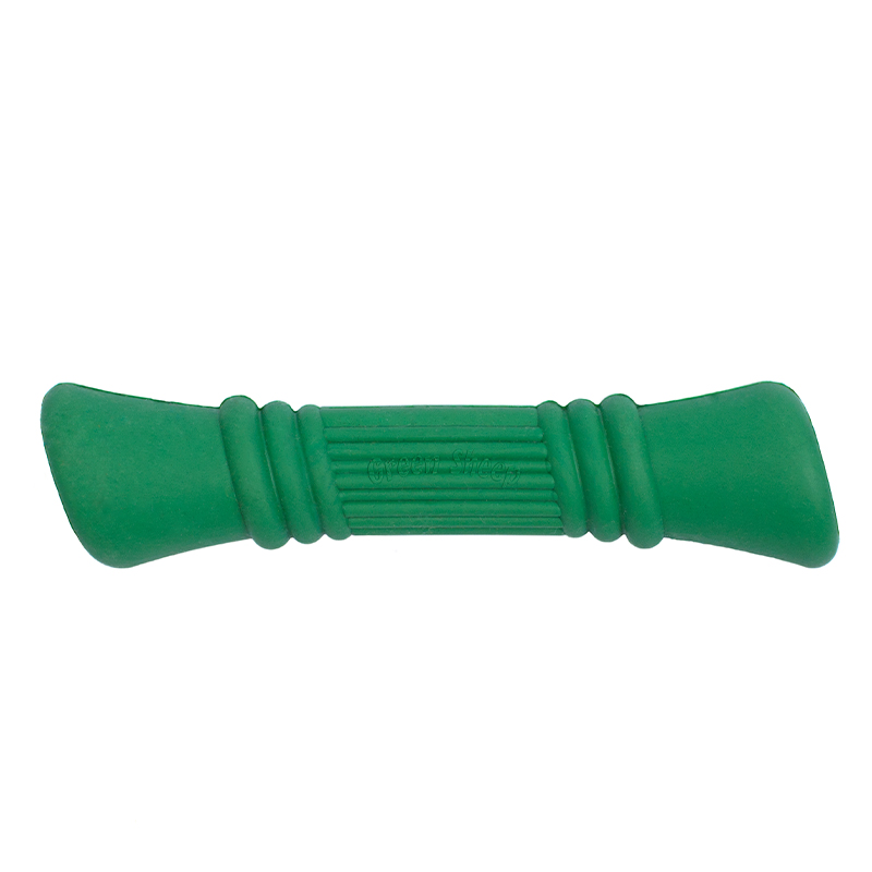 Natural Rubber Bone Green - L