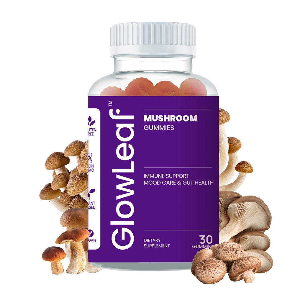 ACORN Mushroom Gummies Support Immune Health Relax Supplement ...