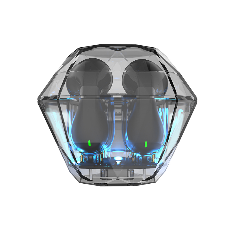 Fashion Diamond Waterdrop Design LED ambient light, Transparent and ...