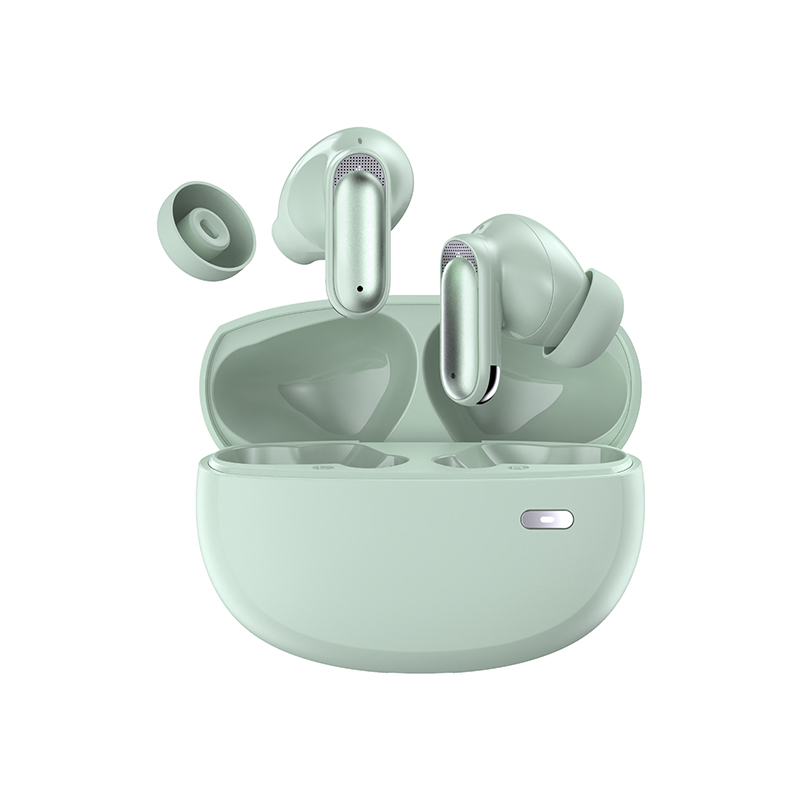 4-Mic ENC/ANC Noise Cancellation In-Ear/Semi-In-Ear Free Switching ...