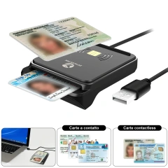 Contactless RFID NFC Card Reader ZW-12026-12 – smart card reader